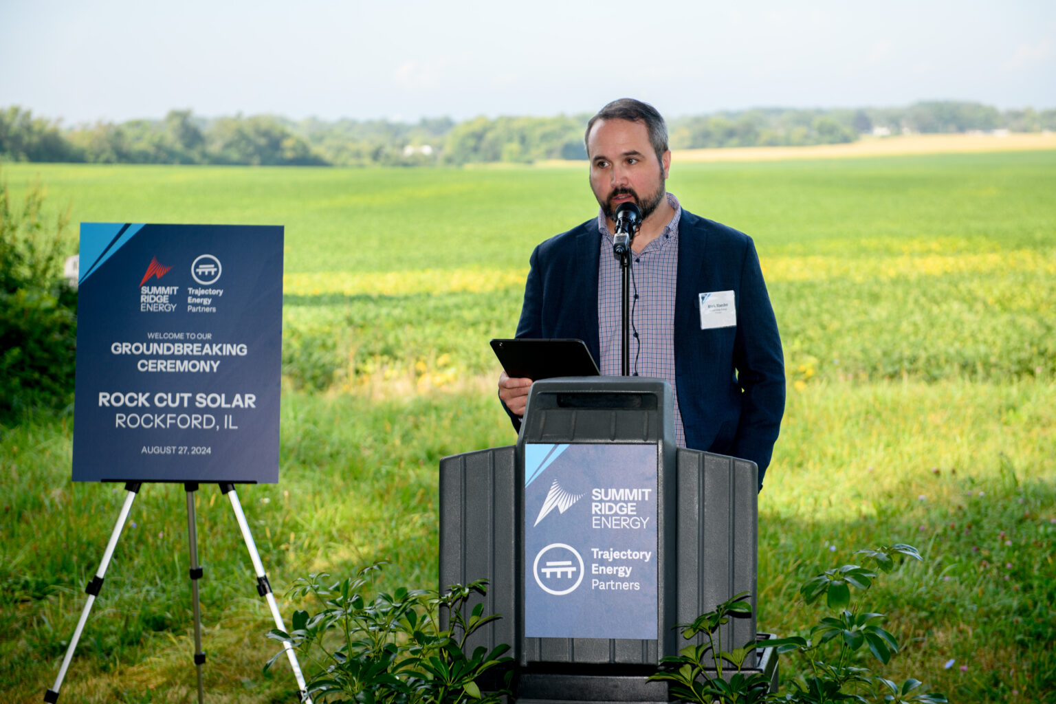 Summit Ridge Energy and Trajectory Energy Partners Break Ground at ...