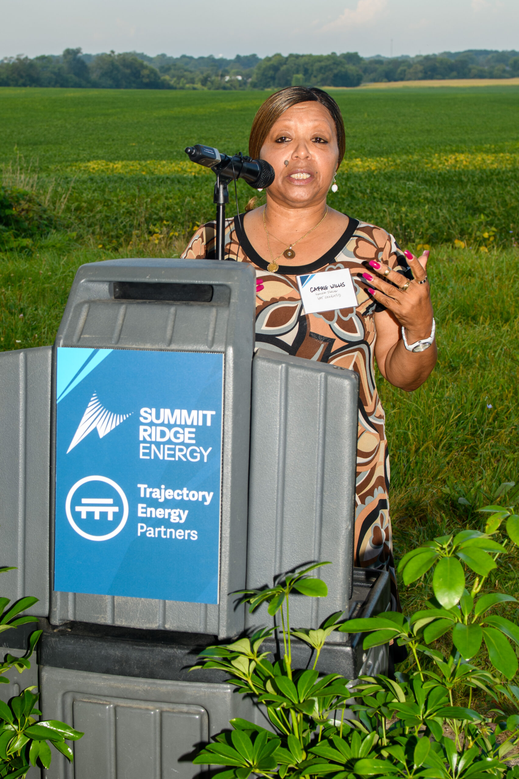 Summit Ridge Energy and Trajectory Energy Partners Break Ground at ...