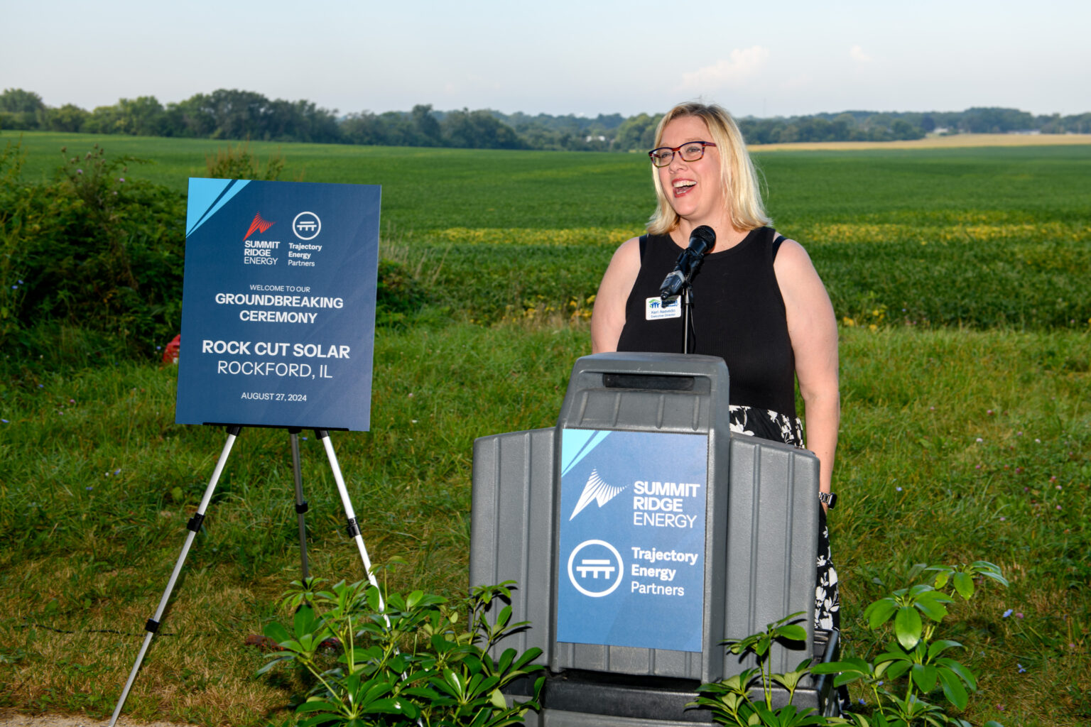 Summit Ridge Energy and Trajectory Energy Partners Break Ground at ...