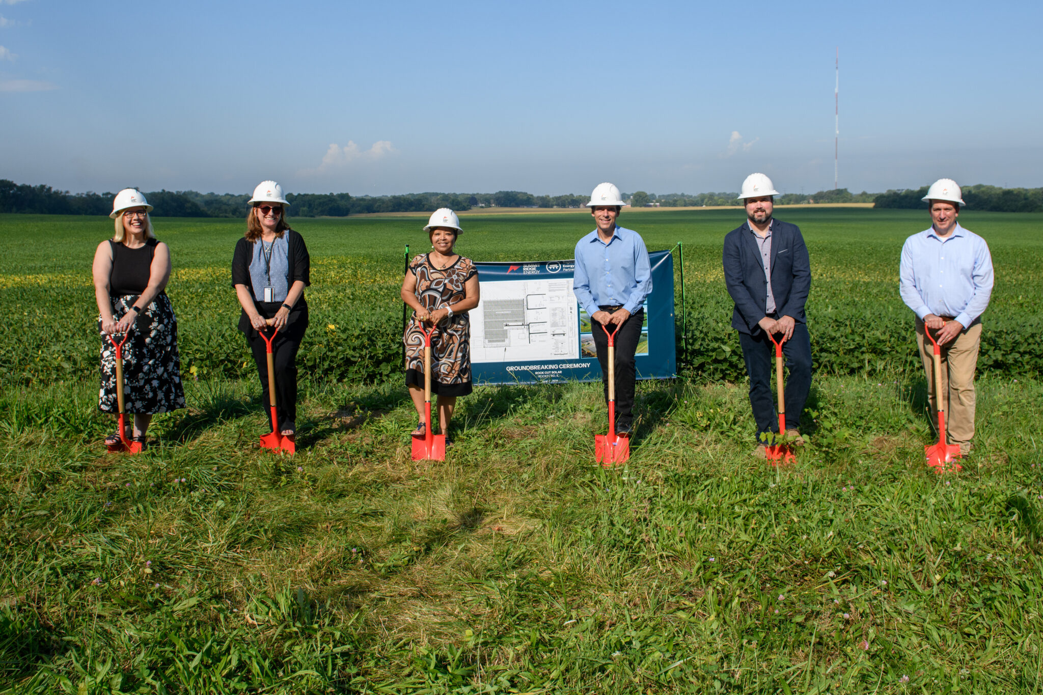 Summit Ridge Energy and Trajectory Energy Partners Break Ground at ...