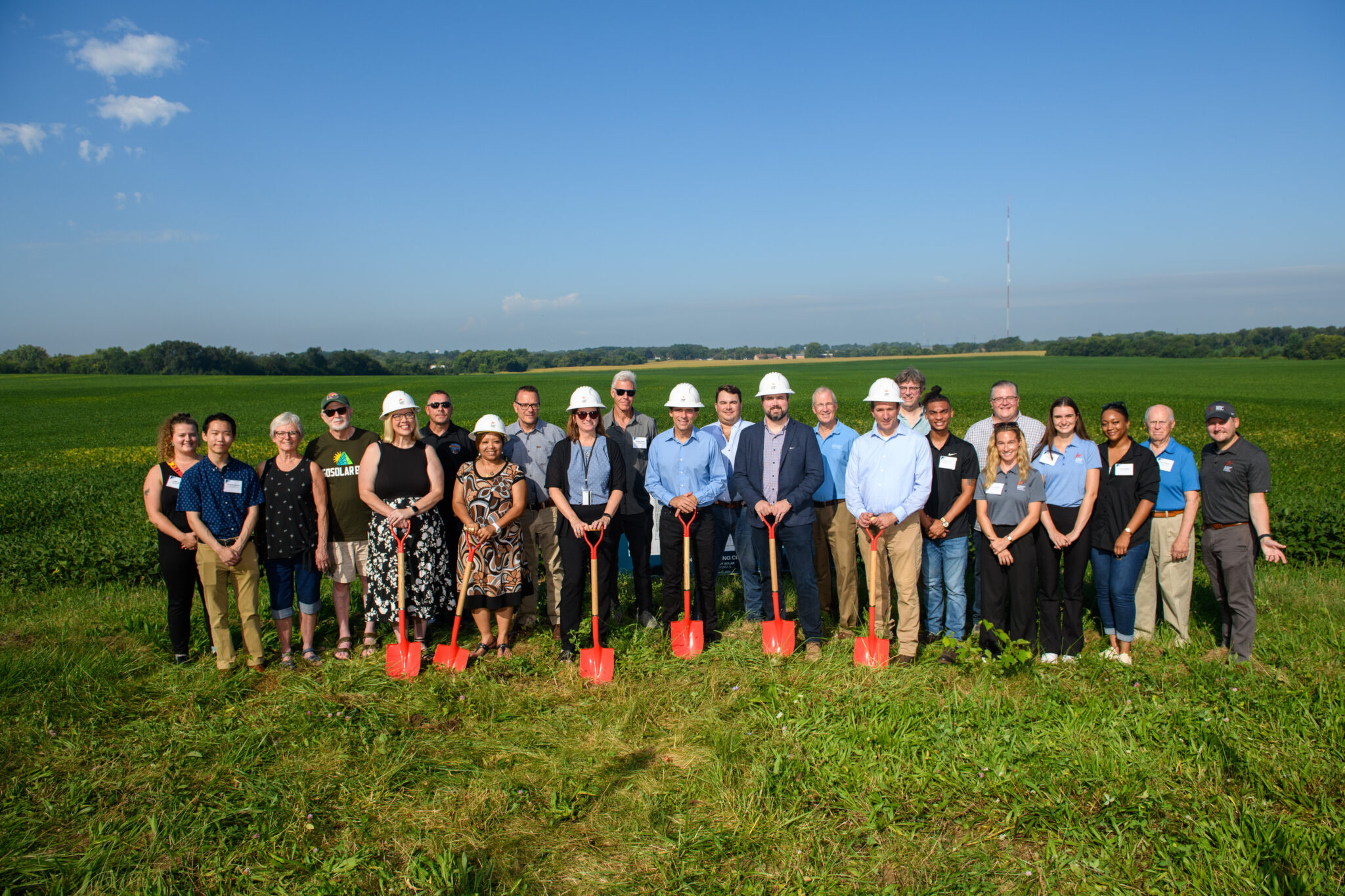 Summit Ridge Energy and Trajectory Energy Partners Break Ground at ...