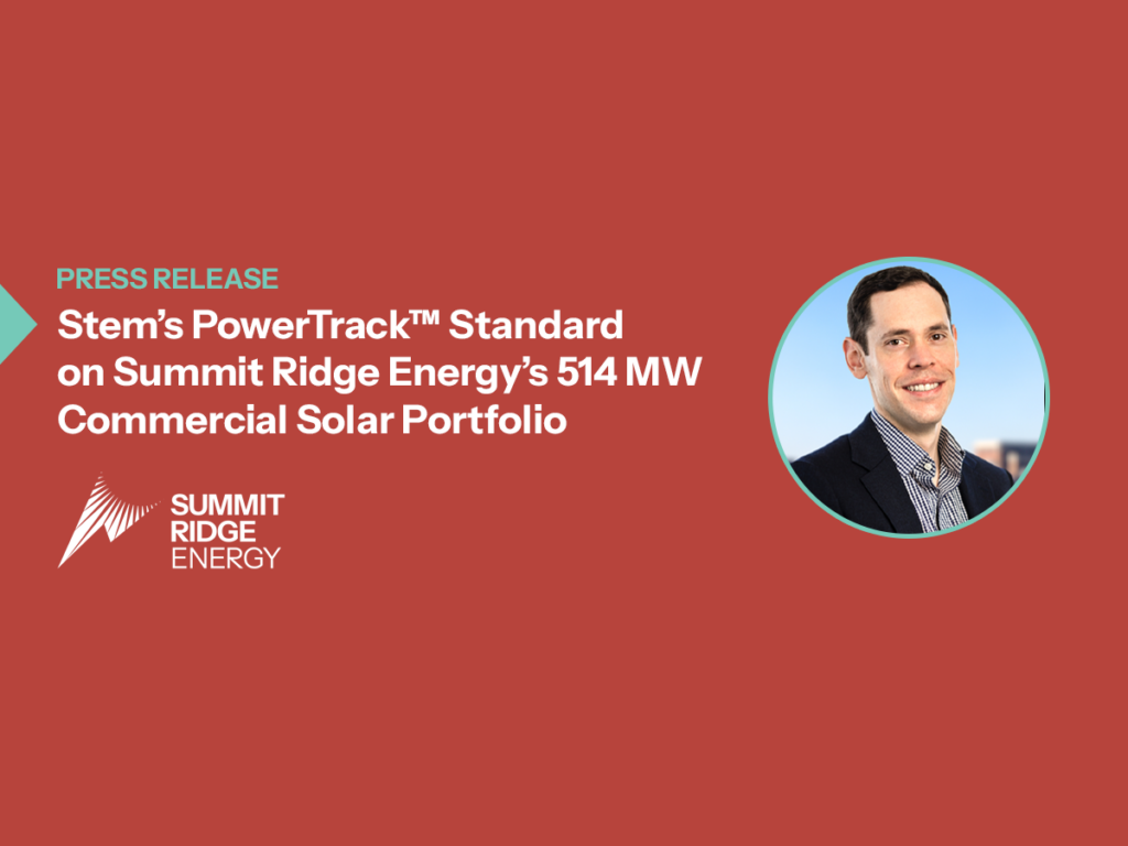 News | Summit Ridge Energy